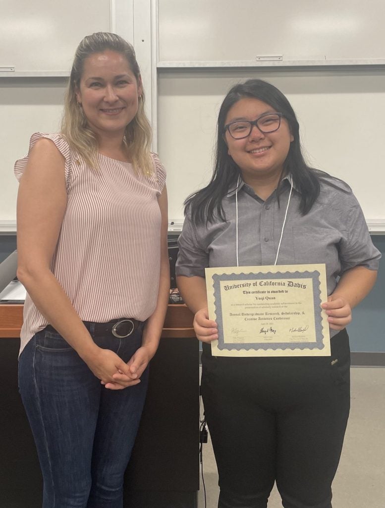 Lab News | UC Davis Animal Welfare Epi Lab